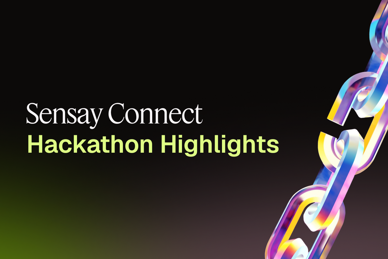 Sensay Connect Hackathon Highlights